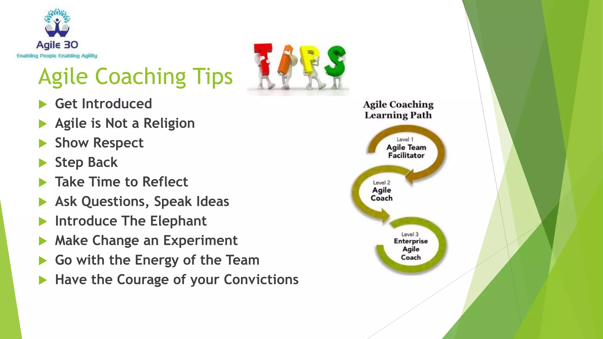 Life of an agile coach | PPT