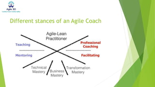Life of an agile coach | PPT