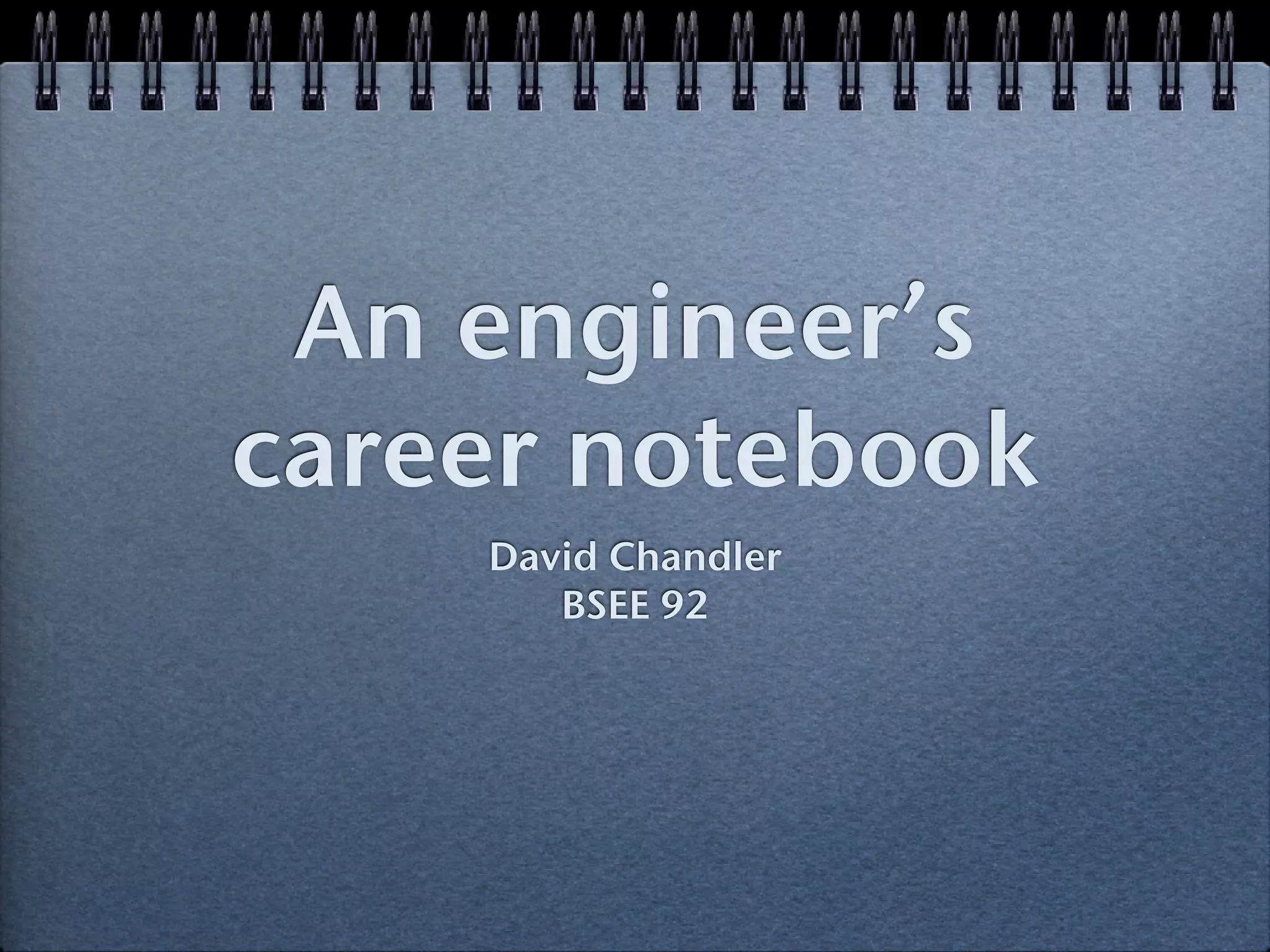 Life of an engineer | PDF