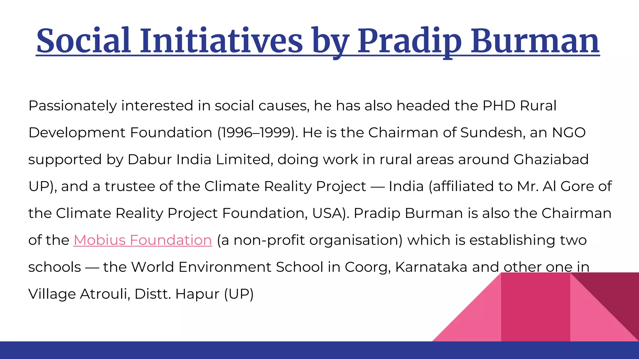 Life of an environmental crusader Mr. pradip burman | PDF