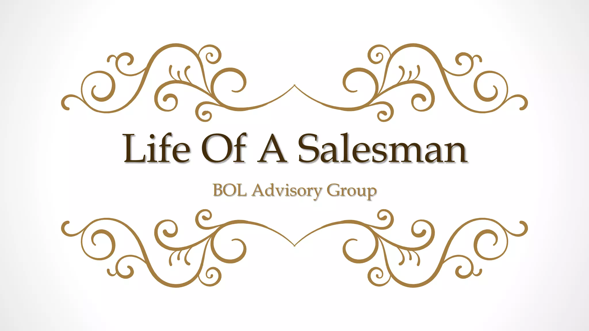 Life Of A Salesman | PDF