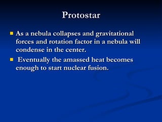 L Ife Of A Star | PPT