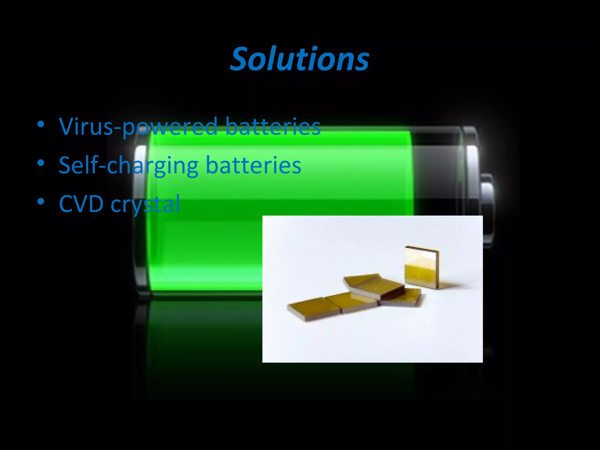 Life of batteries | PPT