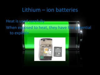 Life of batteries | PPT
