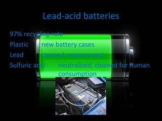 Life of batteries | PPT