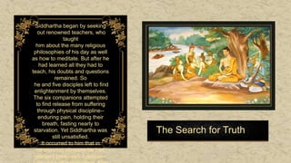 The Life of Buddha | PPTX