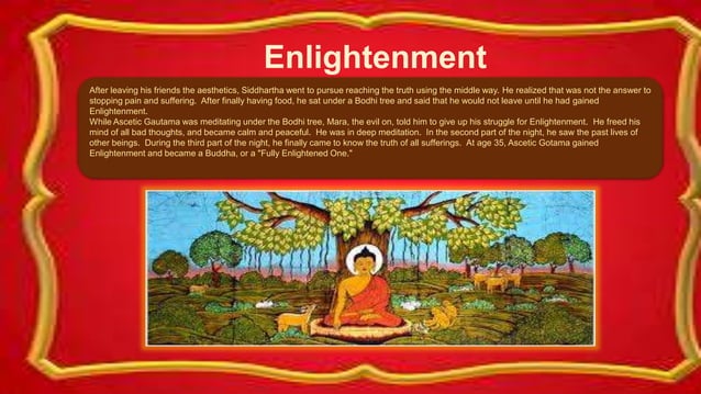 The Life of Buddha | PPTX