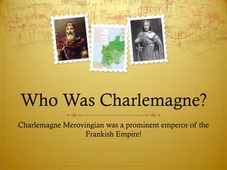 Life Of Charlemagne | PPTX