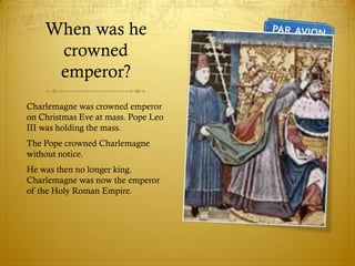 Life Of Charlemagne | PPTX