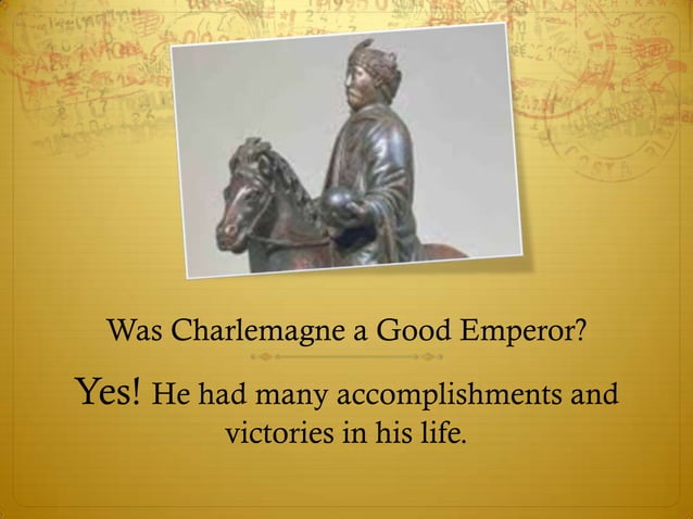 Life Of Charlemagne | PPTX