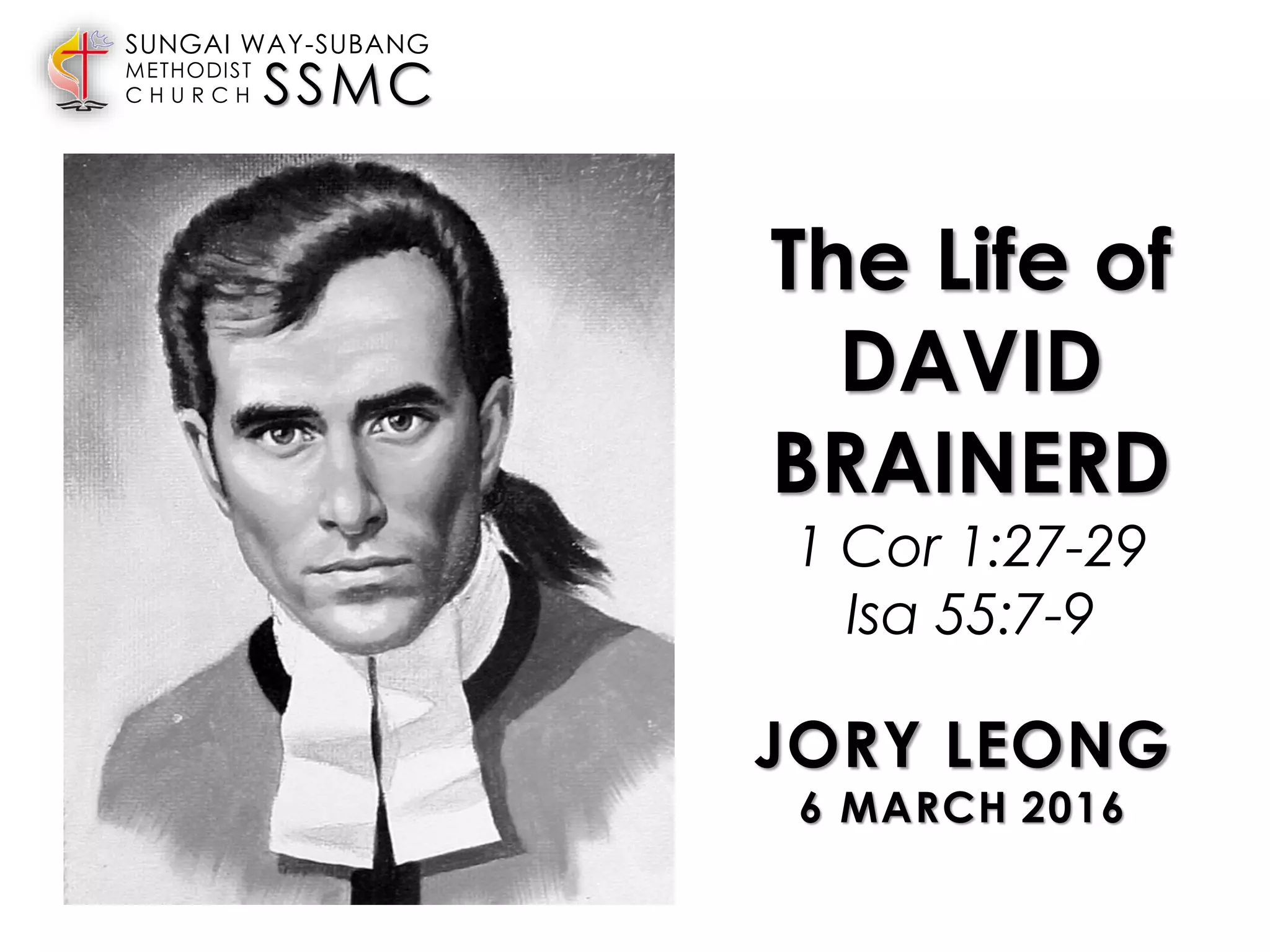 Life of david brainerd 6 mar16 | PDF