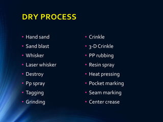 Life of denim | PPTX