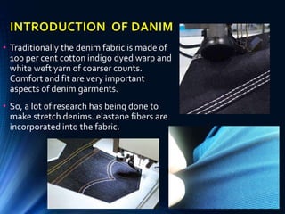 Life of denim | PPTX