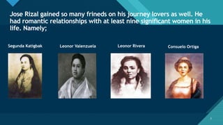 LIFE OF DR. JOSE RIZAL | PPTX