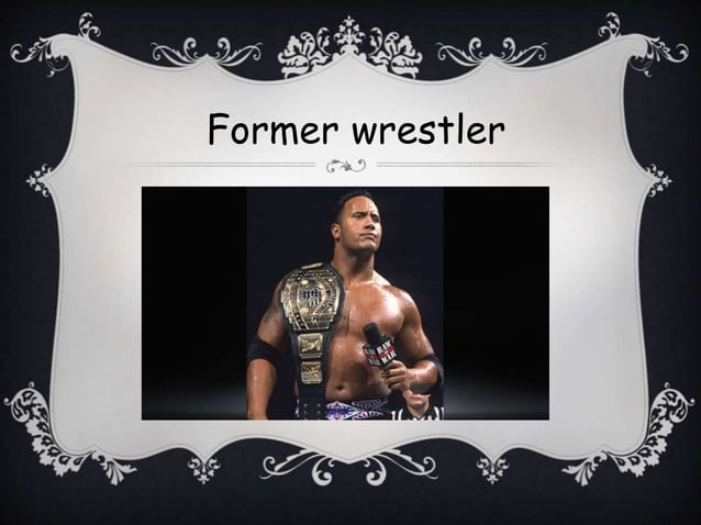 Life of Dwayne Johnson | PPT