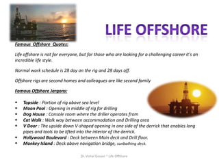 Life offshore | PDF