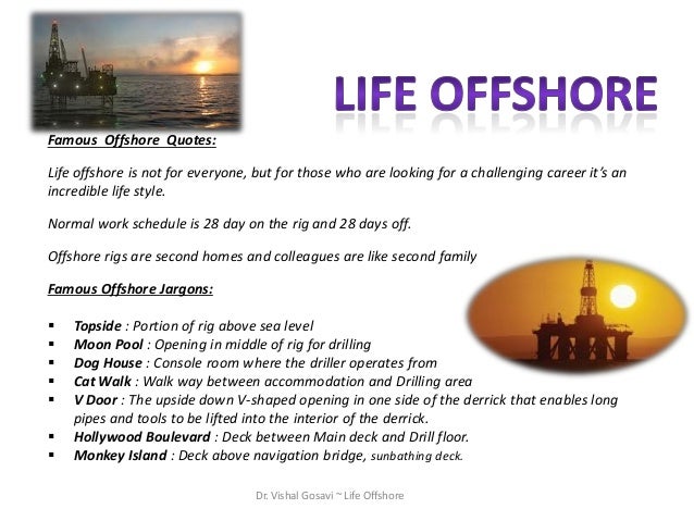 Offshore Work Quotes
