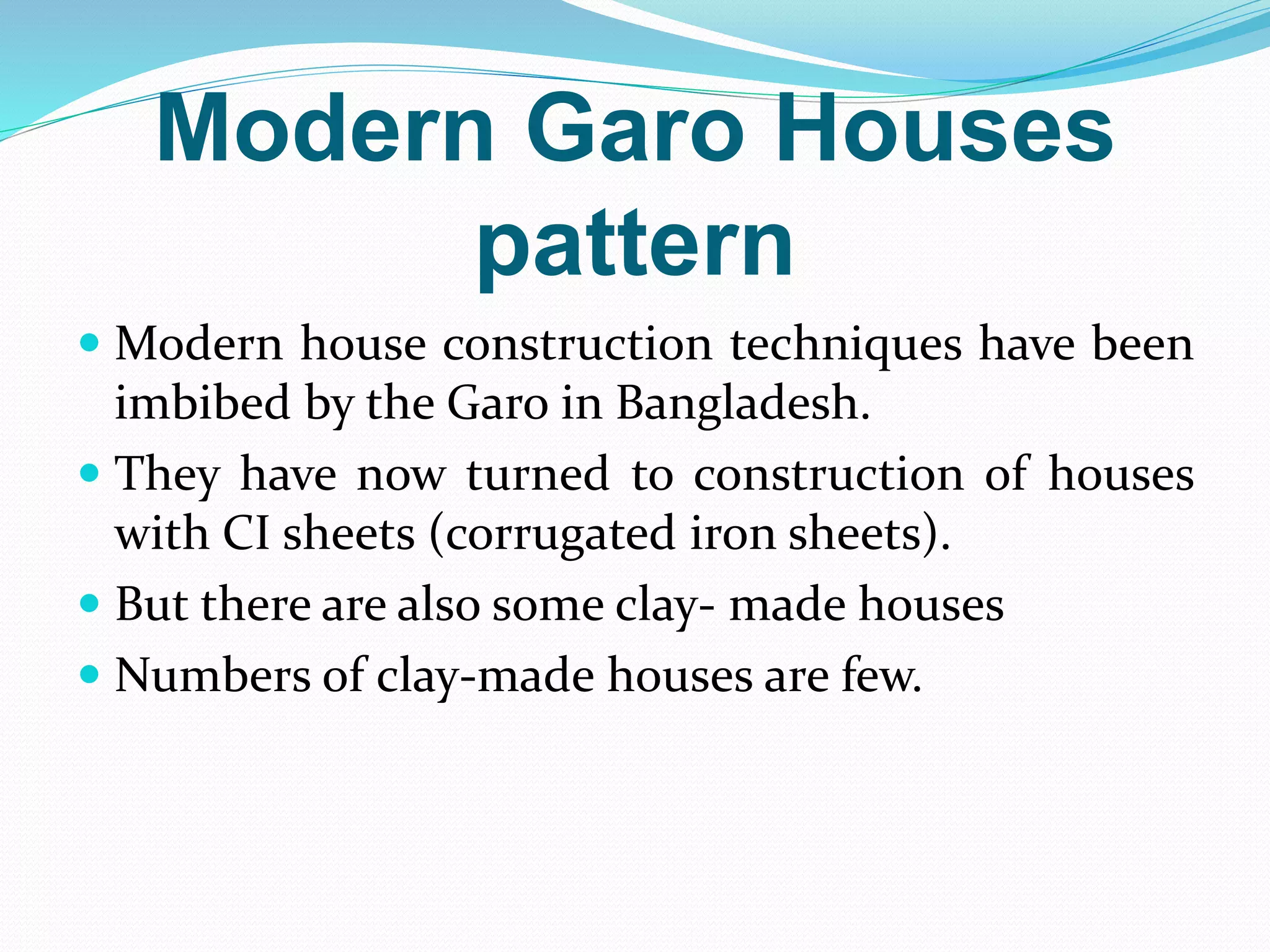 Life of Garo People in Bangladesh | PPTX