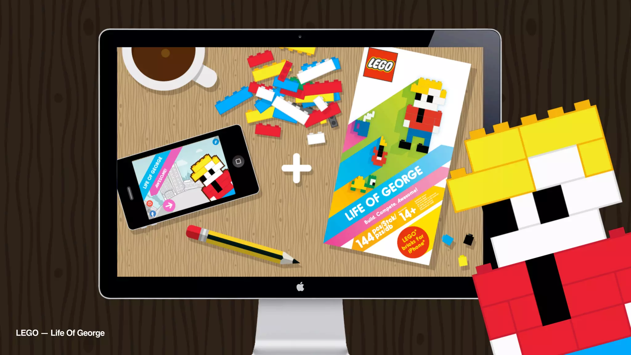 LEGO Life of George | PDF