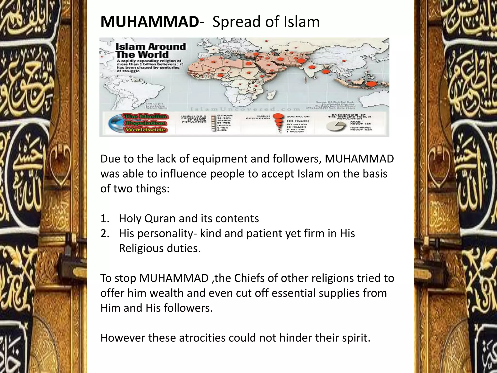 Muhammed- Prophet of Islam | PPT