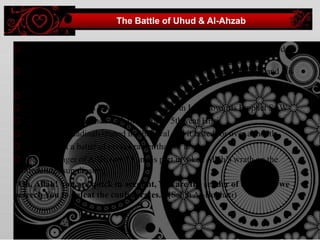 The Life of Holy Prophet Muhammad PBUH | PPTX