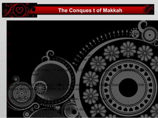 The Life of Holy Prophet Muhammad PBUH | PPTX