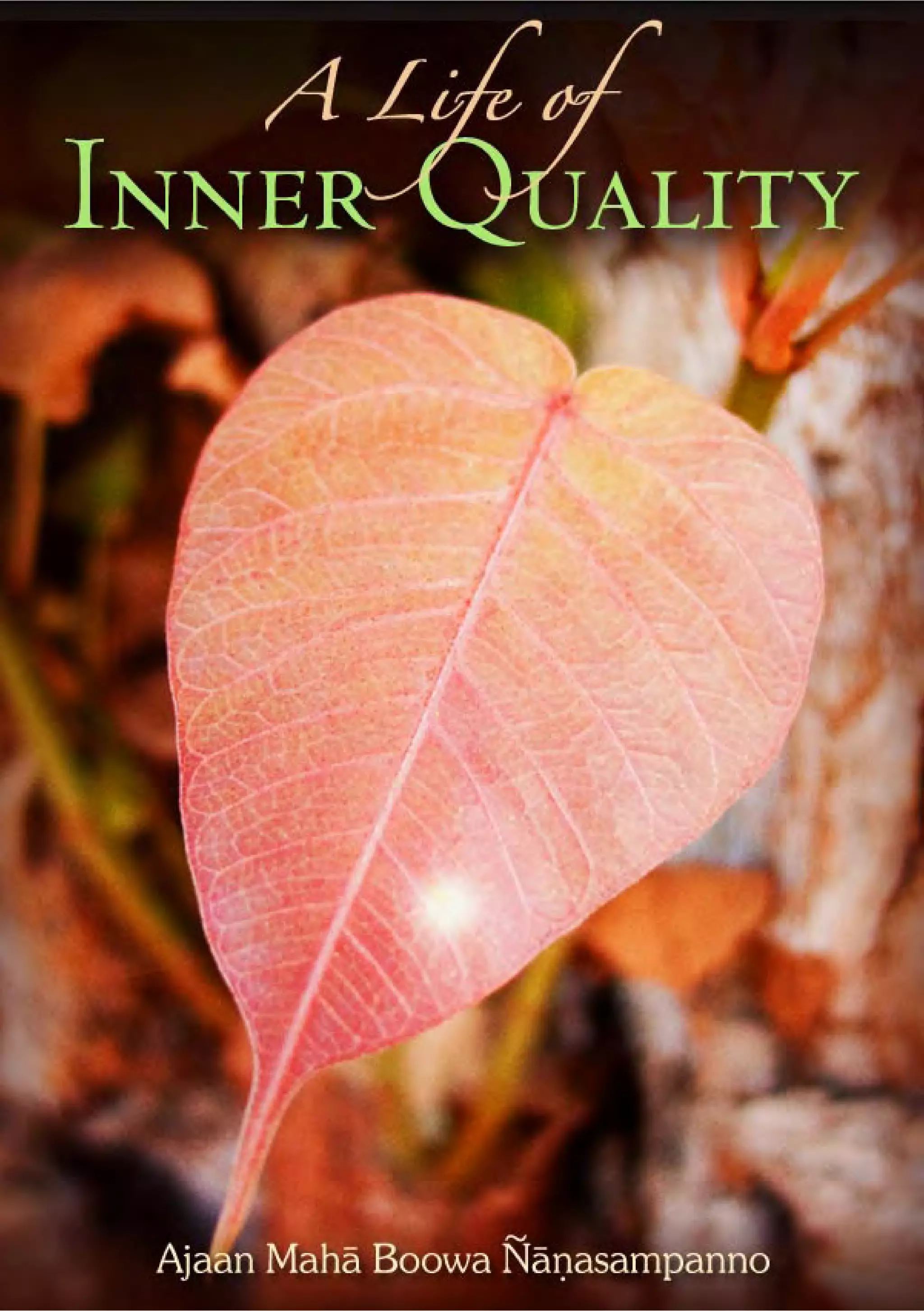 A life of inner quality | PDF