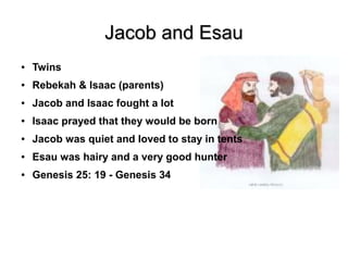 Life of jacob | ODP
