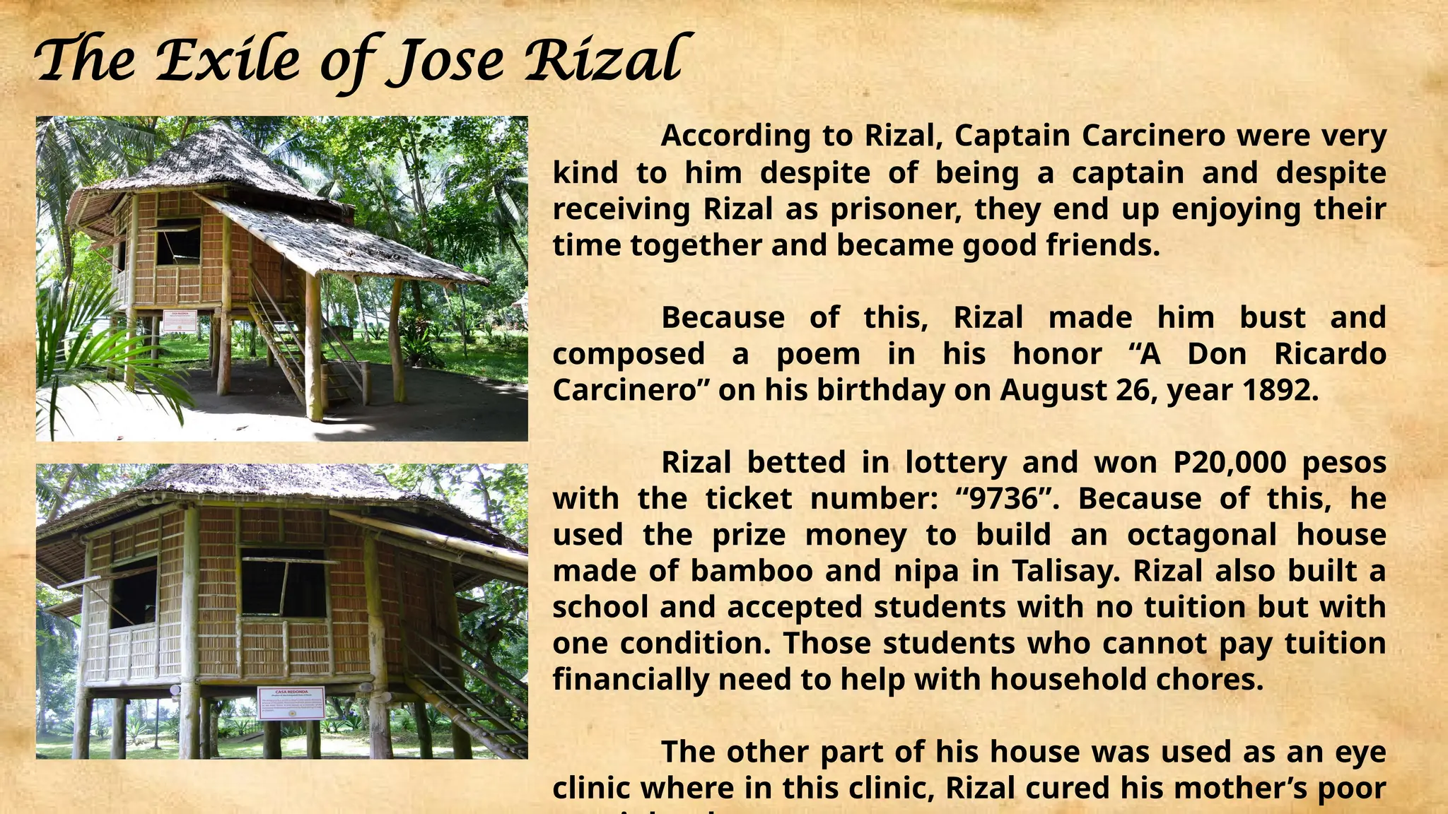 Rizal's Journey from Fort Santiago to his Execution in Bagumbayan | PPT