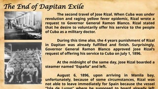 Rizal's Journey from Fort Santiago to his Execution in Bagumbayan | PPT