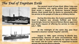 Rizal's Journey from Fort Santiago to his Execution in Bagumbayan | PPT