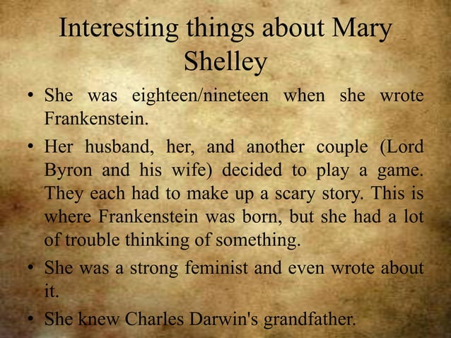 Life of mary shelley | PPTX