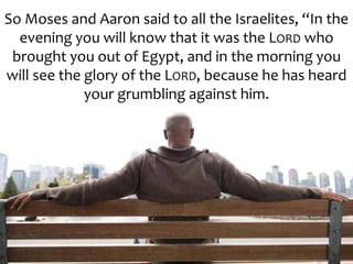 Life of Moses III | PPTX