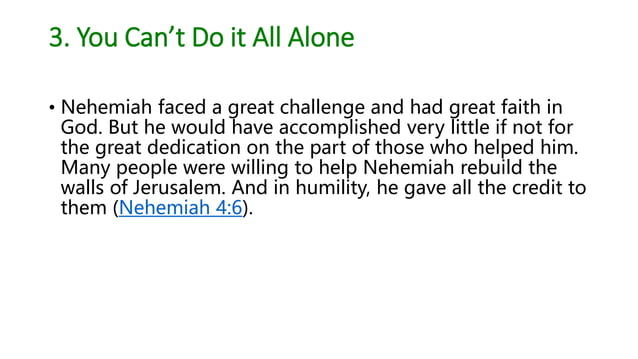 Life story of Nehemiah/story of Nehemiah.pptx | Christianity | Religion ...