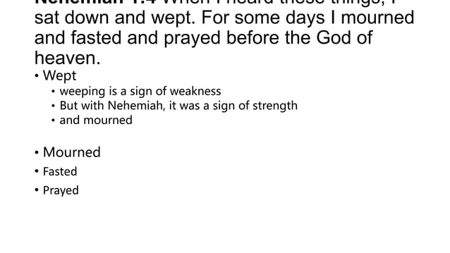 Life story of Nehemiah/story of Nehemiah.pptx | Christianity | Religion ...