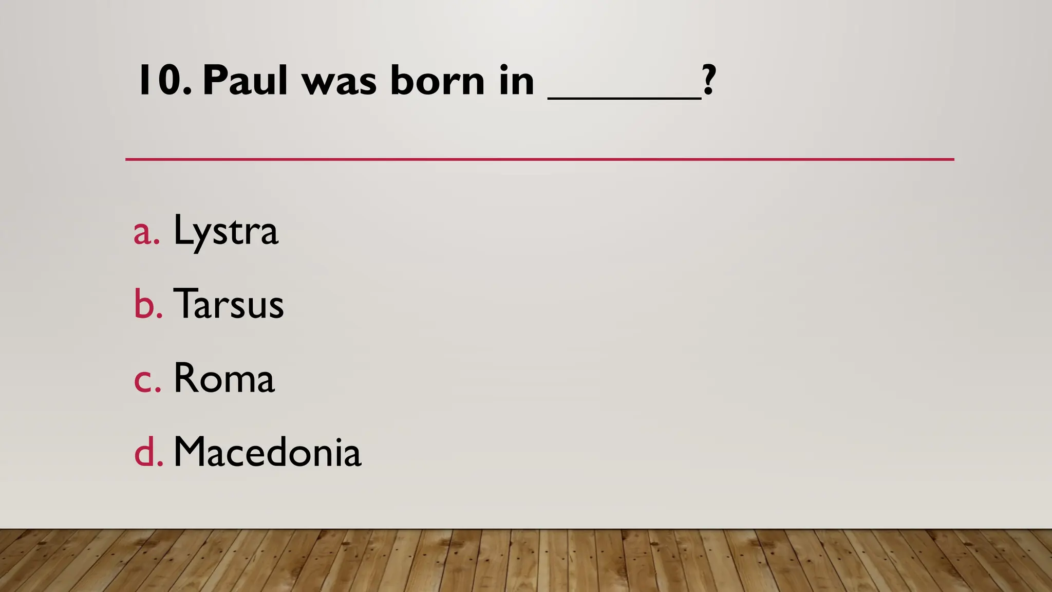 The story of Saint Paul, LIFE OF PAUL.pptx