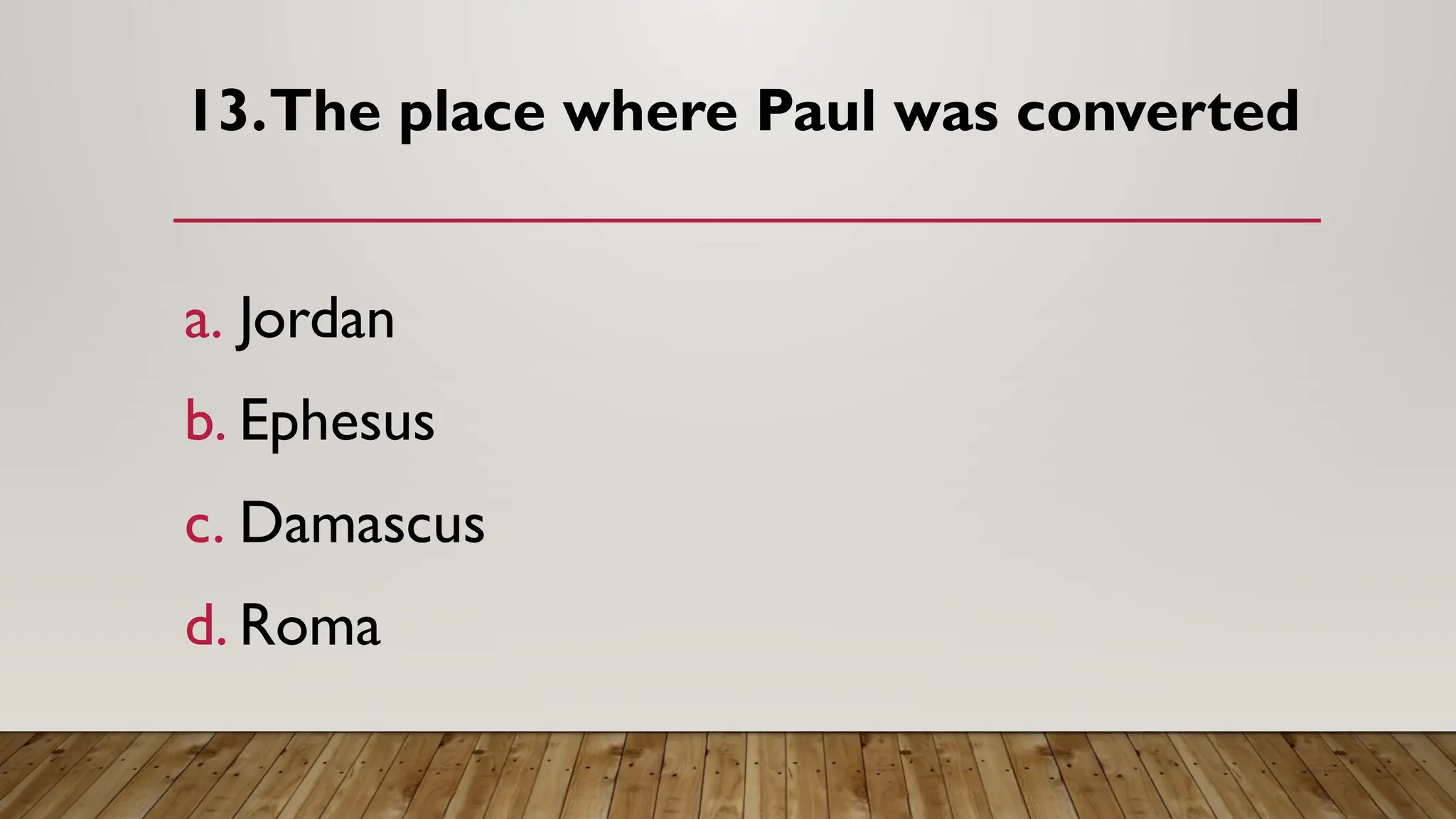 The story of Saint Paul, LIFE OF PAUL.pptx