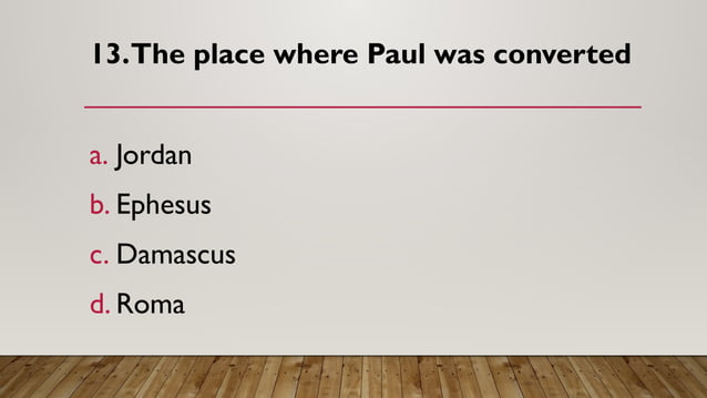 The story of Saint Paul, LIFE OF PAUL.pptx | Christianity | Religion ...