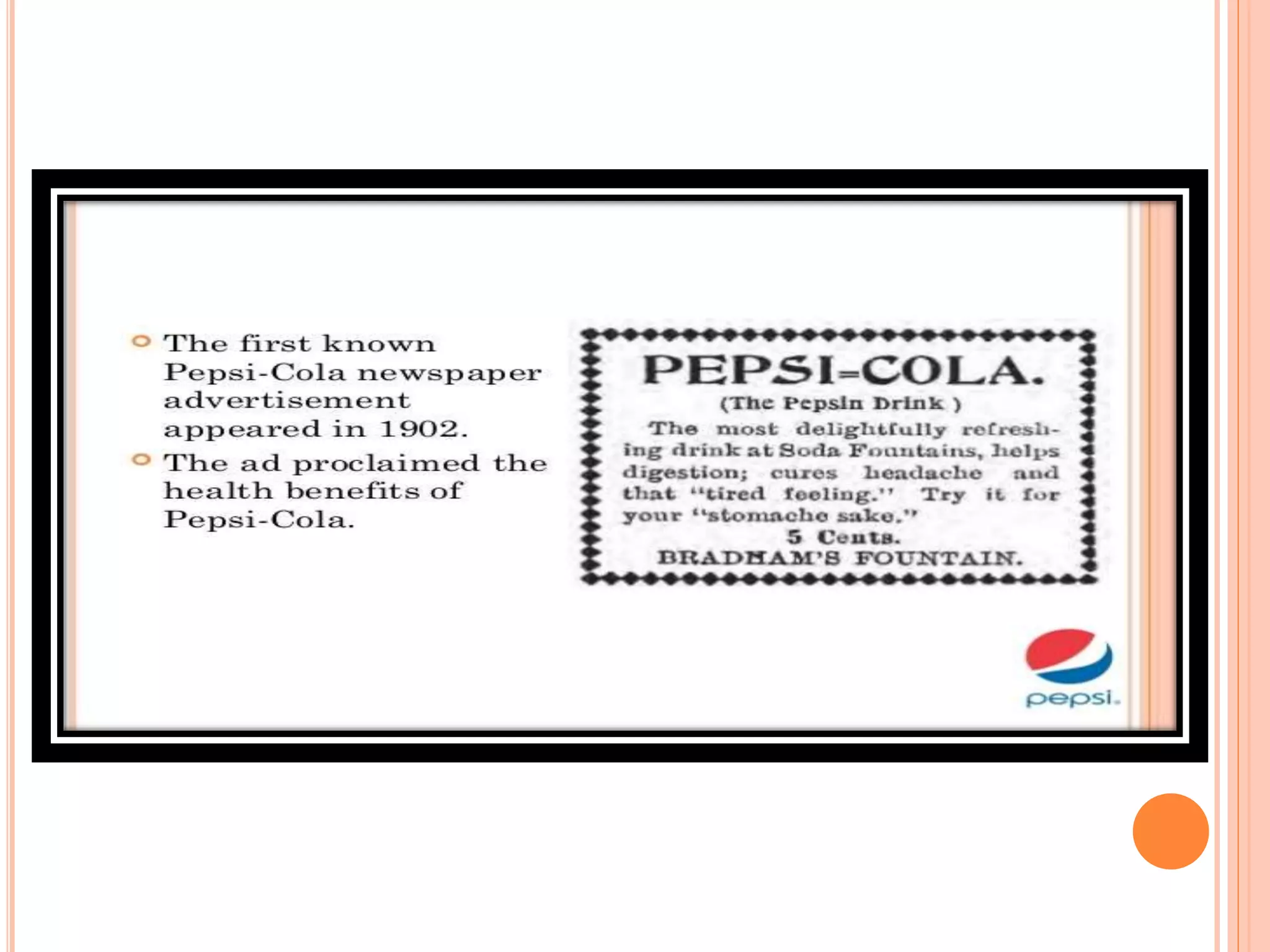 Life of Pepsi and its journey | PPTX
