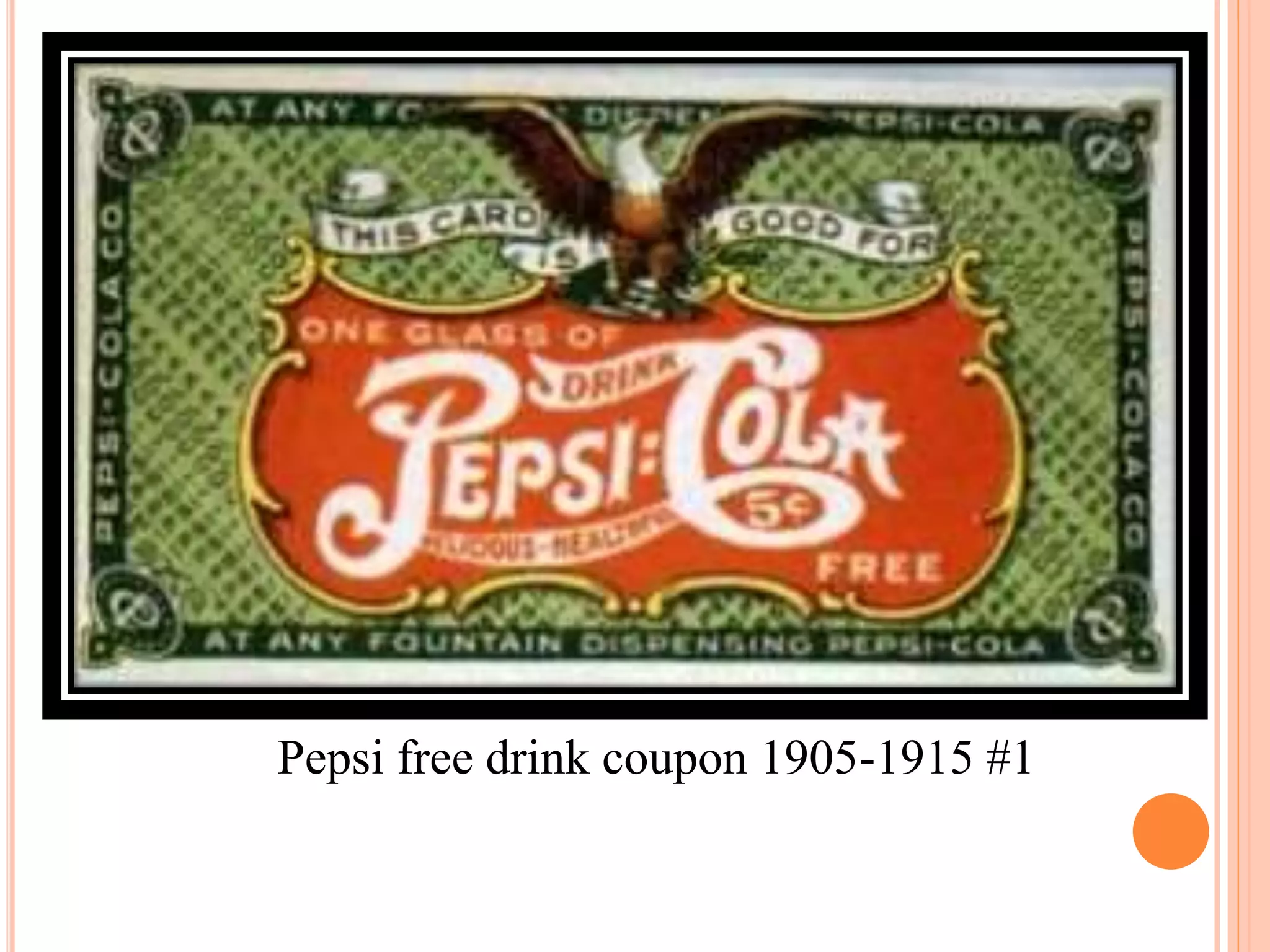 Life of Pepsi and its journey | PPTX