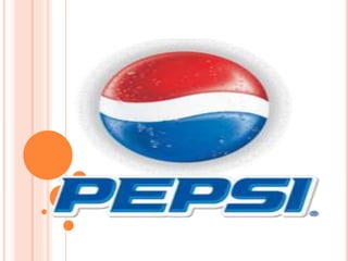 Life of Pepsi and its journey | PPTX | Food & Drink