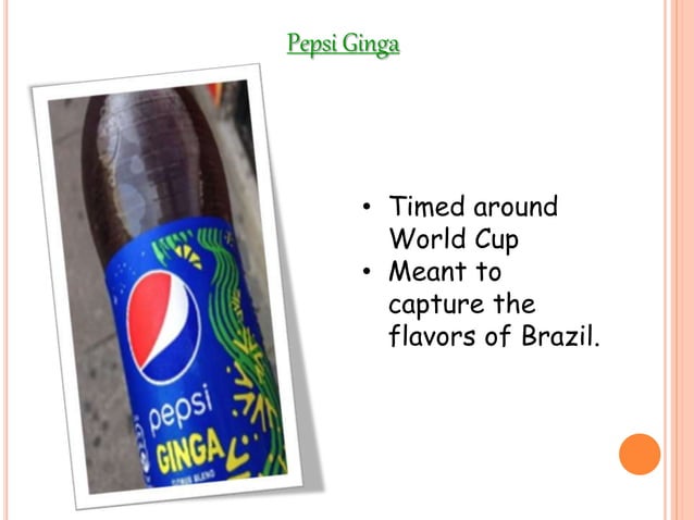 Life of Pepsi and its journey | PPTX | Food & Drink