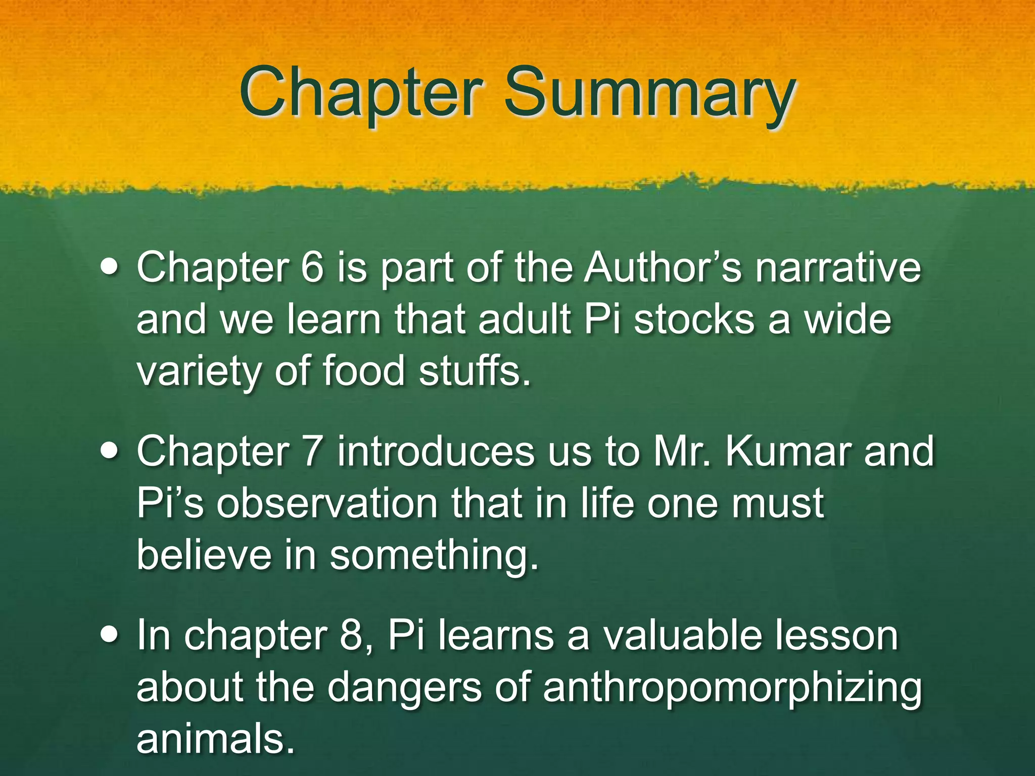 Life of pi | PPTX