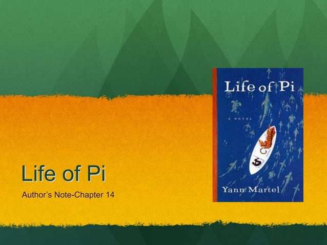 Life of pi | PPTX | Agnosticism | Religion & Spirituality