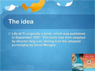 Life of pi | PPTX
