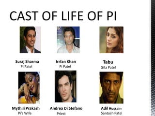 Production of Life of pi | PPTX