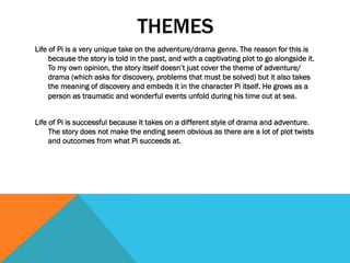 Lifeof pi | PPT
