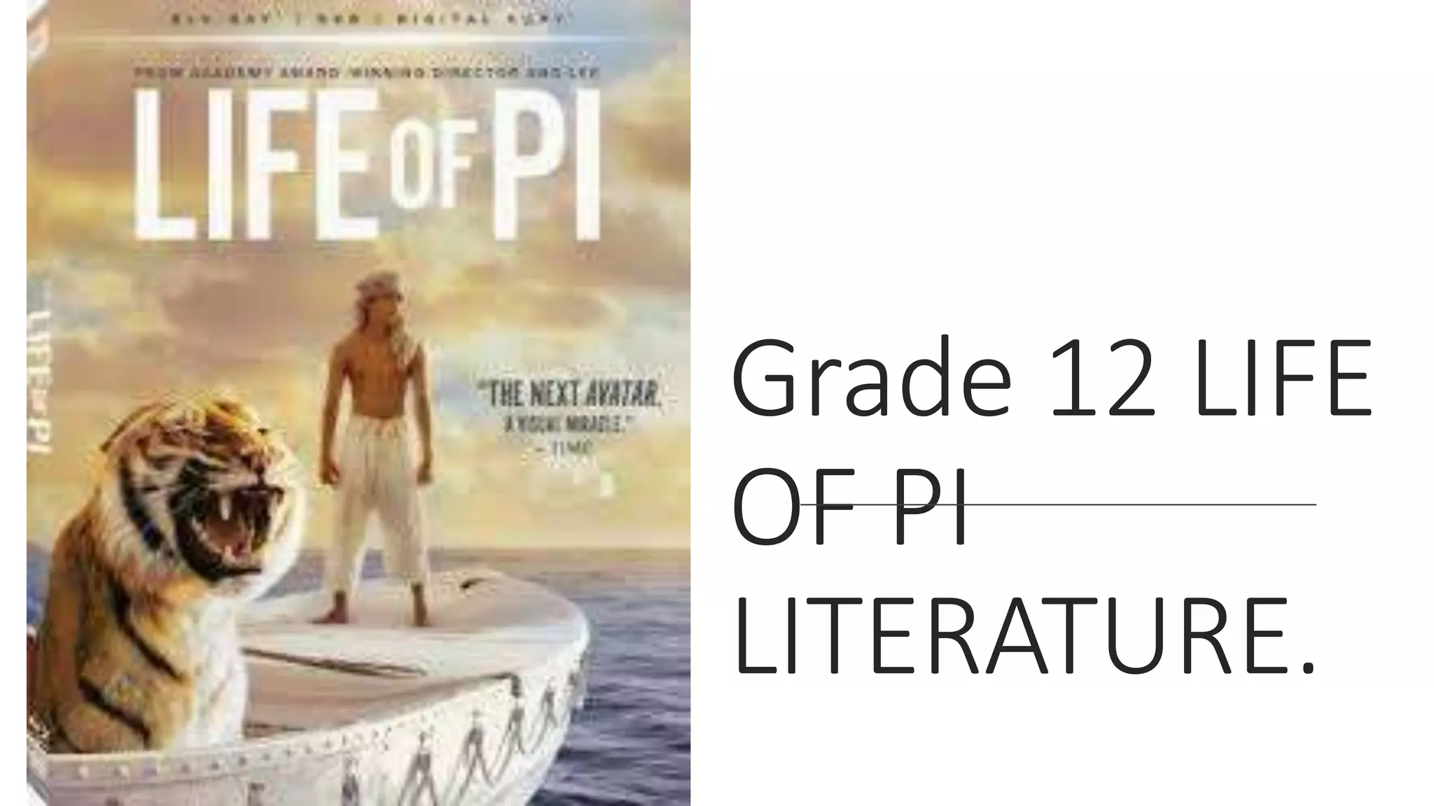 LIFE OF pi.pptx
