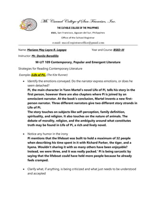 (Life of Pi) Assignment.docx