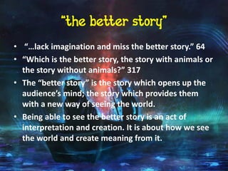 How is the concept of belief explored in 'Life of Pi'? | PPT